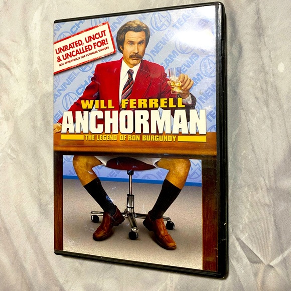anchorman | Media | Anchorman Unrated Uncut And Uncalled For Over An ...